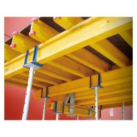 China Heavy Duty Adjustable Steel Scaffolding Prop with 2000 kg Weight Capacity, Hot-dip Galvanized and Precision 50mm Hole Spacing for Construction Support for sale