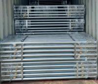 China Adjustable Telescopic Scaffolding Steel Prop with 20KN and 30KN Load Rating, Hot-dip Galvanized, EN 12811 / BS 1139 Standard for sale