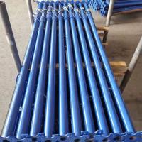 China Adjustable Telescopic Scaffolding Steel Prop with 20KN and 30KN Load Rating, Hot-dip Galvanized, EN 12811 / BS 1139 Standard for sale