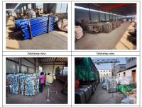China Hot-dip galvanized adjustable steel scaffolding prop with telescopic height adjustment and high load capacity for construction shoring support for sale