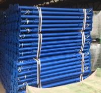 China Hot-dip galvanized adjustable steel scaffolding prop with telescopic height adjustment and high load capacity for construction shoring support for sale