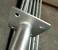 China Hot Dip Galvanized Telescopic Scaffolding Prop with 500 kg Weight Capacity and EN1065 Standard for Formwork Shoring for sale
