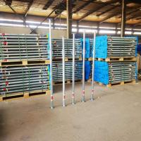 China Hot Dip Galvanized Telescopic Scaffolding Prop with 500 kg Weight Capacity and EN1065 Standard for Formwork Shoring for sale