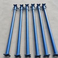 China Adjustable Steel Prop with Strong Loading Capacity, High Corrosion Resistance, and 100% Recyclable Material for Construction Support for sale
