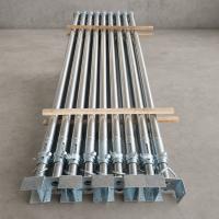China Adjustable Steel Prop with Strong Loading Capacity, High Corrosion Resistance, and 100% Recyclable Material for Construction Support for sale