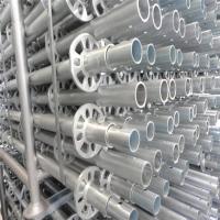 China Galvanized Steel Ringlock Scaffolding System with High Impact Strength and Secure Hook Locking for sale