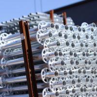China Galvanized Steel Ringlock Scaffolding System with High Impact Strength and Secure Hook Locking for sale