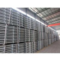 China Galvanized Steel Ringlock Scaffolding System with High Impact Strength and Secure Hook Locking for sale