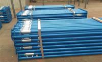 China Adjustable Steel Prop with 2000 kg Weight Capacity Hot-Dip Galvanized Construction Shore with Precision 50mm Hole Spacing for sale