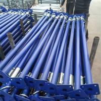 China Adjustable Steel Prop with 2000 kg Weight Capacity Hot-Dip Galvanized Construction Shore with Precision 50mm Hole Spacing for sale
