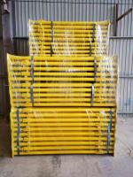 China Adjustable Steel Prop with 2000 kg Weight Capacity Hot-Dip Galvanized Construction Shore with Precision 50mm Hole Spacing for sale