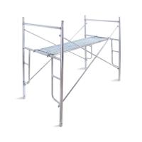China Hot Dip Galvanized High Strength Quick Assembly Mobile Frame Scaffolding System H Frame Scaffold Set for sale
