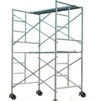 China Hot Dip Galvanized High Strength Quick Assembly Mobile Frame Scaffolding System H Frame Scaffold Set for sale