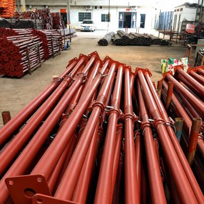 China Hot Dip Galvanized Adjustable Scaffolding Steel Prop with 20KN and 30KN Load Rating for Construction Shoring Support for sale