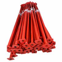 China Hot Dip Galvanized Adjustable Scaffolding Steel Prop with 20KN and 30KN Load Rating for Construction Shoring Support for sale