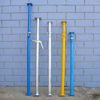 China Hot Dip Galvanized Adjustable Scaffolding Steel Prop with 20KN and 30KN Load Rating for Construction Shoring Support for sale