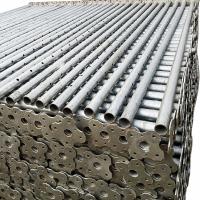 China Hot Dip Galvanized Adjustable Scaffolding Steel Prop with 20KN and 30KN Load Rating for Construction Shoring Support for sale