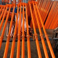 China Hot Dip Galvanized Adjustable Scaffolding Steel Prop with 20KN and 30KN Load Rating for Construction Shoring Support for sale
