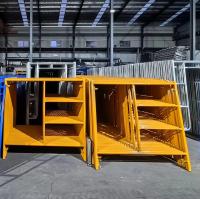 China Galvanized H Frame Scaffold with Integrated Ladder and EN 12811 / BS 1139 Standard for Construction for sale