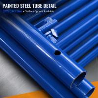 China Galvanized H Frame Scaffold with Integrated Ladder and EN 12811 / BS 1139 Standard for Construction for sale