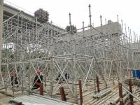 China Galvanized Steel Ringlock Scaffolding System with Quick Assembly and High Load Capacity for sale