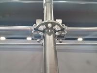 China Galvanized Steel Ringlock Scaffolding System with Quick Assembly and High Load Capacity for sale