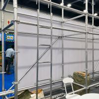 China Galvanized Steel Ringlock Scaffolding System with EN 12811 Standard and High Strength for Construction for sale