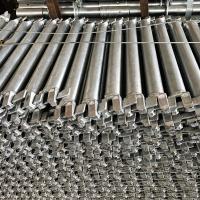 China Galvanized Steel Ringlock Scaffolding System with EN 12811 Standard and High Strength for Construction for sale