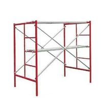 China High Load Capacity Scaffolding Frame with Integrated Ladder and Secure Hook Locking System for sale