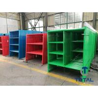 China High Load Capacity Scaffolding Frame with Integrated Ladder and Secure Hook Locking System for sale
