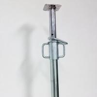 China Hot-dip galvanized Adjustable Scaffolding Steel Prop with 20KN and 30KN load rating for telescopic height adjustment for sale