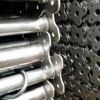 China Hot-dip galvanized Adjustable Scaffolding Steel Prop with 20KN and 30KN load rating for telescopic height adjustment for sale