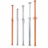 China Hot-dip galvanized Adjustable Scaffolding Steel Prop with 20KN and 30KN load rating for telescopic height adjustment for sale