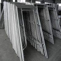 China Quick Assembly H Frame Scaffold with Non-slip Surface and 250kg Load Capacity Mason Scaffold Set for sale