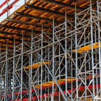 China Adjustable Scaffolding Steel Prop with Secure Hook Locking System and 10kN - 35kN Load Capacity for Precision 50mm Hole Spacing for sale