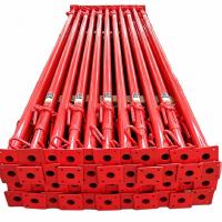 China Adjustable Scaffolding Steel Prop with Secure Hook Locking System and 10kN - 35kN Load Capacity for Precision 50mm Hole Spacing for sale