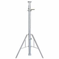 China Hot-dip Galvanized Adjustable Scaffolding Steel Prop with EN1065 Standard and 2000 kg Weight Capacity for Construction Shoring Support for sale