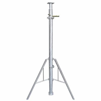 China Hot-dip Galvanized Adjustable Scaffolding Steel Prop with EN1065 Standard and 2000 kg Weight Capacity for Construction Shoring Support for sale
