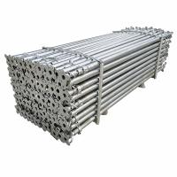 China Hot-dip Galvanized Adjustable Scaffolding Steel Prop with EN1065 Standard and 2000 kg Weight Capacity for Construction Shoring Support for sale