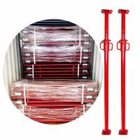 China Hot-dip Galvanized Adjustable Scaffolding Steel Prop with EN1065 Standard and 2000 kg Weight Capacity for Construction Shoring Support for sale