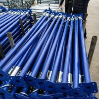 China Hot-dip Galvanized Adjustable Scaffolding Steel Prop with EN1065 Standard and 2000 kg Weight Capacity for Construction Shoring Support for sale