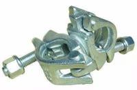 China Q235 Steel Scaffolding Coupler with 360-Degree Rotation for 48.3mm Standard Tubes for sale