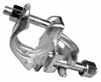 China Q235 Steel Scaffolding Coupler with 360-Degree Rotation for 48.3mm Standard Tubes for sale