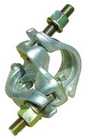 China Q235 Steel Scaffolding Coupler with 360-Degree Rotation for 48.3mm Standard Tubes for sale
