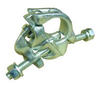 China Q235 Steel Scaffolding Coupler with 360-Degree Rotation for 48.3mm Standard Tubes for sale