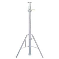 China EN1065 Standard Adjustable Scaffolding Steel Prop with 2000 kg Weight Capacity and Hot-Dip Galvanized Construction Shoring Support for sale