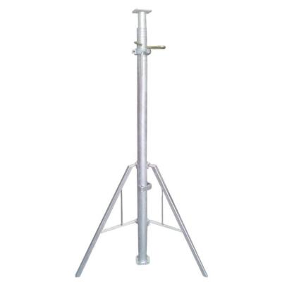 China EN1065 Standard Adjustable Scaffolding Steel Prop with 2000 kg Weight Capacity and Hot-Dip Galvanized Construction Shoring Support for sale
