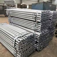China EN1065 Standard Adjustable Scaffolding Steel Prop with 2000 kg Weight Capacity and Hot-Dip Galvanized Construction Shoring Support for sale