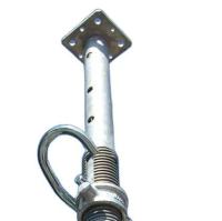China EN1065 Standard Adjustable Scaffolding Steel Prop with 2000 kg Weight Capacity and Hot-Dip Galvanized Construction Shoring Support for sale