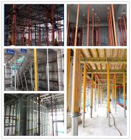 China EN1065 Standard Adjustable Scaffolding Steel Prop with 2000 kg Weight Capacity and Hot-Dip Galvanized Construction Shoring Support for sale